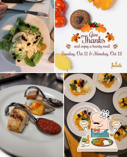 The Innsville Restaurant in Hamilton - Restaurant menu and reviews