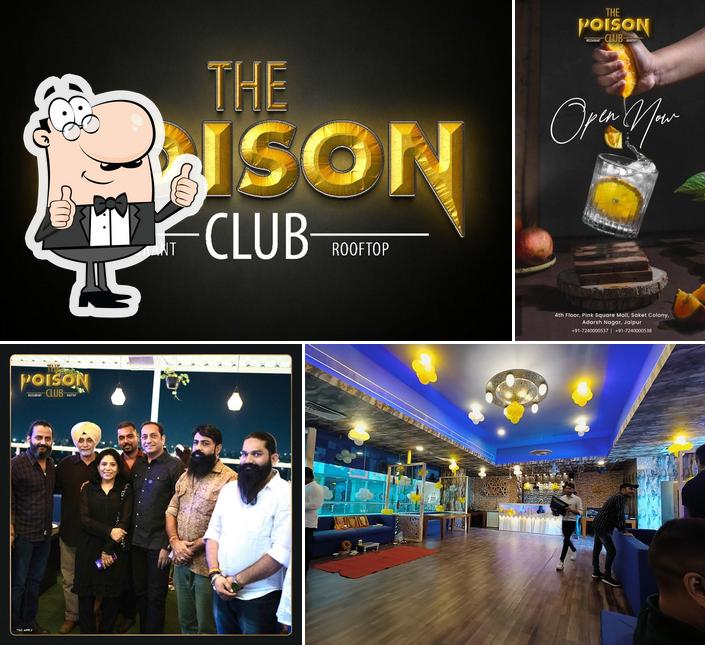 The Poison Club & Rooftop Lounge, Jaipur - Restaurant menu, prices and ...