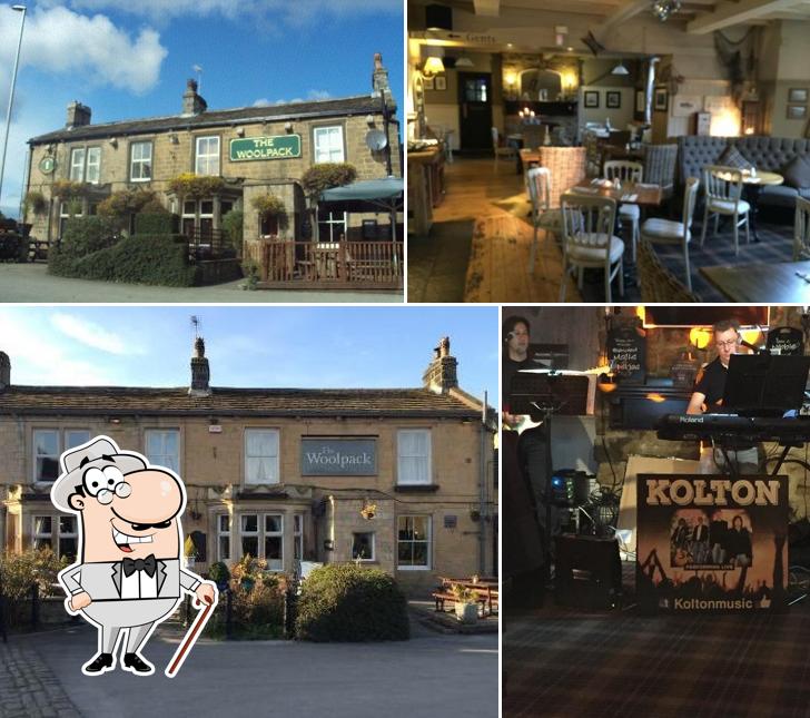 The Woolpack, 18 New Road in Yeadon - Restaurant menu and reviews
