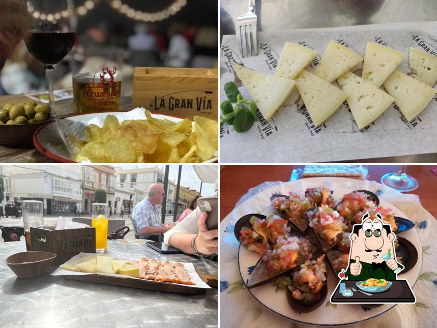 Bar Gran Vía, San Fernando - Restaurant menu, prices and reviews