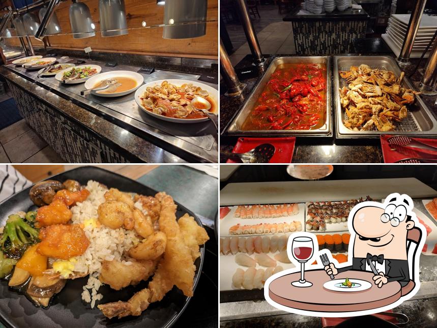 Tokyo Japan sushi Buffet, 7465 W Greens Rd in Houston - Restaurant menu ...