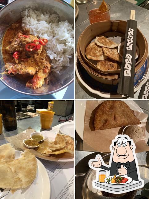Menu of Hawker Hall, Windsor - seafood restaurant reviews and ratings