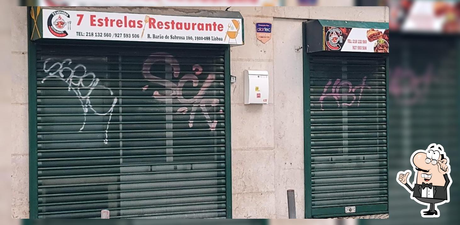 7 Estrelas Restaurant, Lisbon