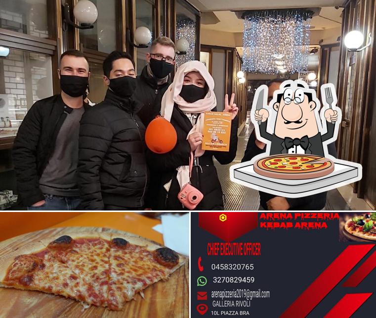 Arena pizzeria kebab, Verona - Menu del ristorante, prezzi e recensioni