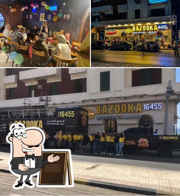 Bazooka Fried Chicken.. restaurant, Egypt - Restaurant menu and reviews