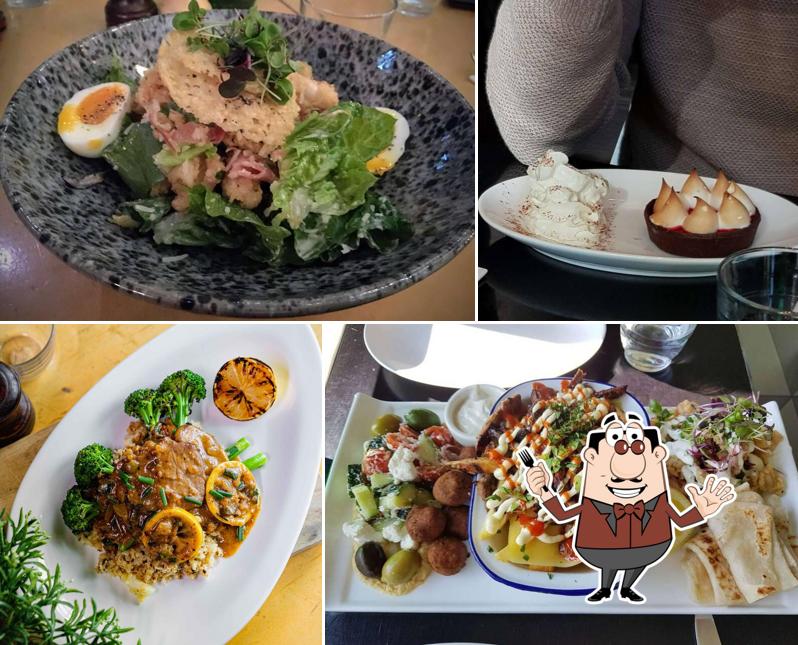 Bluetrain, 3 Southgate Ave in Southbank - Restaurant menu and reviews