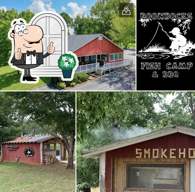 Boondocks Fish Camp & Smoke House, Gray Court - Restaurant menu, prices ...