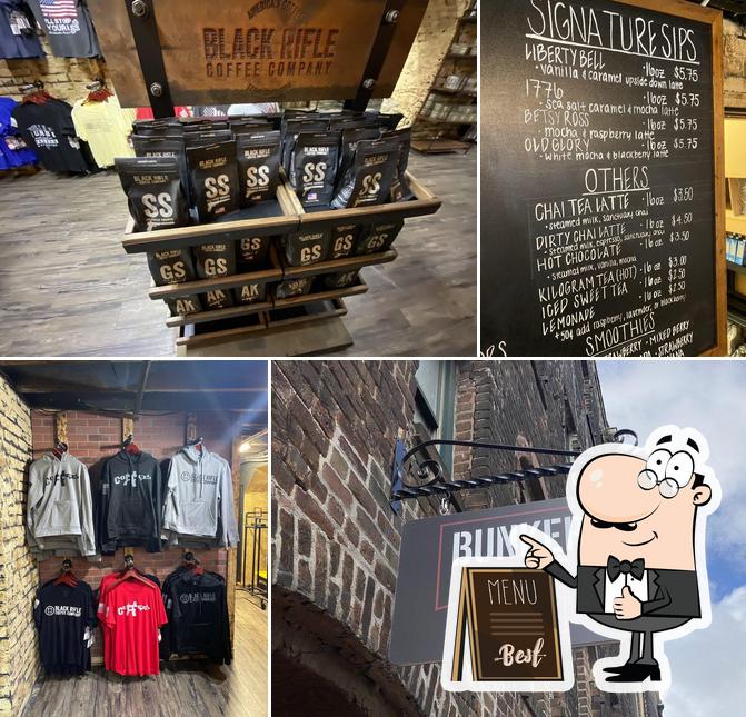 Bunker Cafe, Savannah - Restaurant menu, prices and reviews