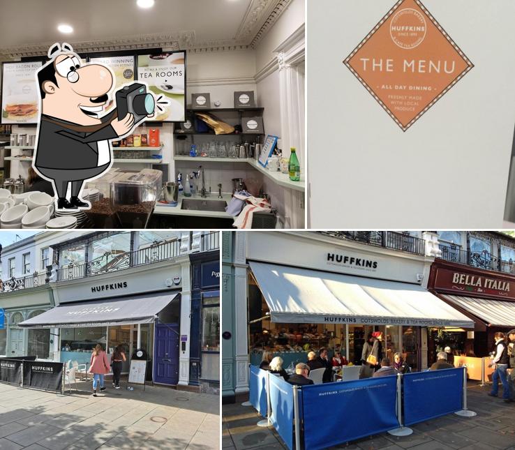 Huffkins Cheltenham in Cheltenham - Restaurant menu and reviews
