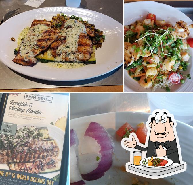 California Fish Grill, Riverside - Restaurant menu, prices and reviews