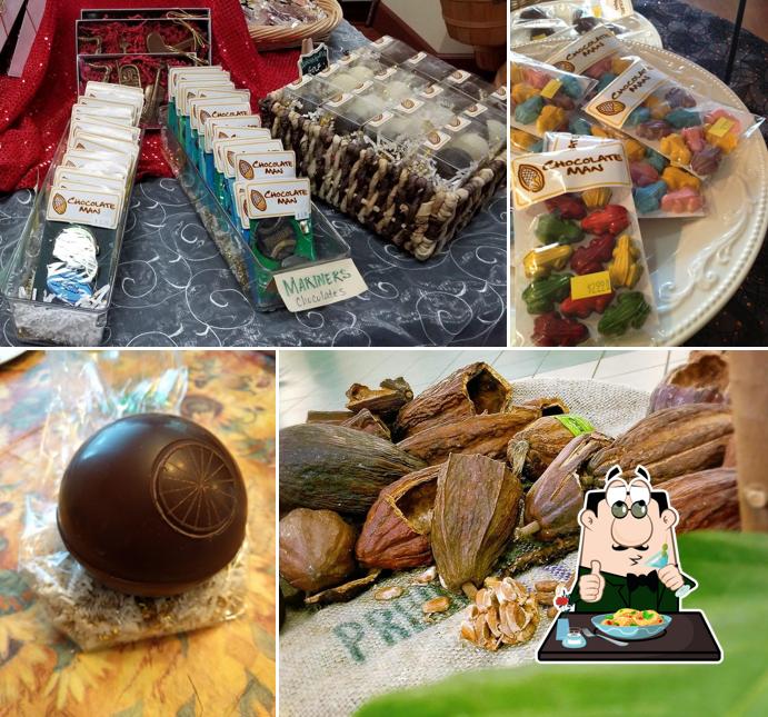 Chocolate Man in Lake Forest Park - Restaurant menu and reviews
