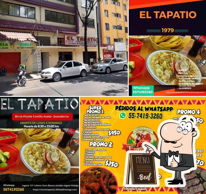 El Tapatío, Ciudad de México - Menú del restaurante, precios y reseñas