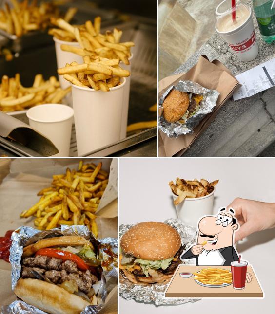Five Guys Graben, Wien - Speisekarte, Preise und Bewertungen