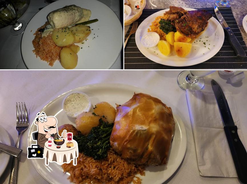 Greek Tycoon Restaurant, Whitby - menu et avis du restaurant grec
