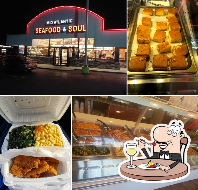 Mid Atlantic Seafood in New Carrollton - Restaurant menu and reviews