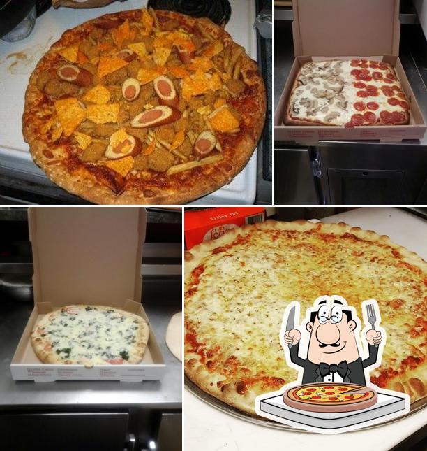 Milanese Pizza, 647 St Mihiel Dr in Riverside - Restaurant menu and reviews