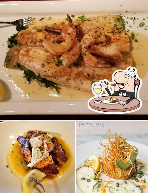 Pappadeaux Seafood Kitchen, Lawrenceville - Restaurant menu, prices and ...