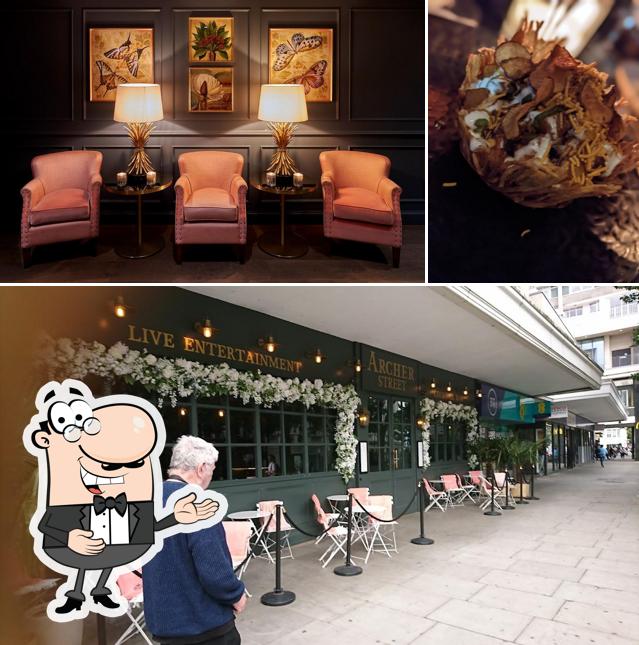 Archer Street Notting Hill, Londres - Menú del restaurante, precios y ...