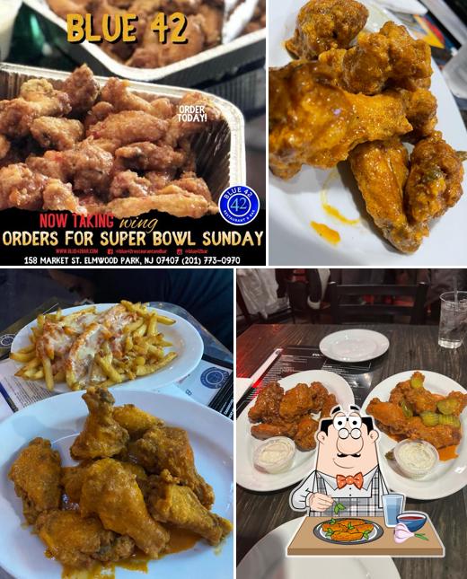 Blue 42 Restaurant and Bar, Elmwood Park - Restaurant menu, prices and ...