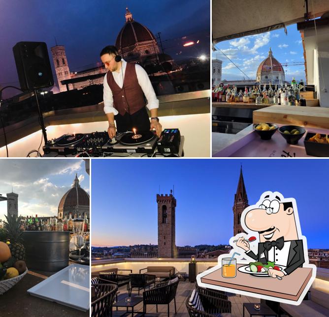 Divina Terrazza Rooftop Bar, Florencia - Menú del restaurante, precios ...