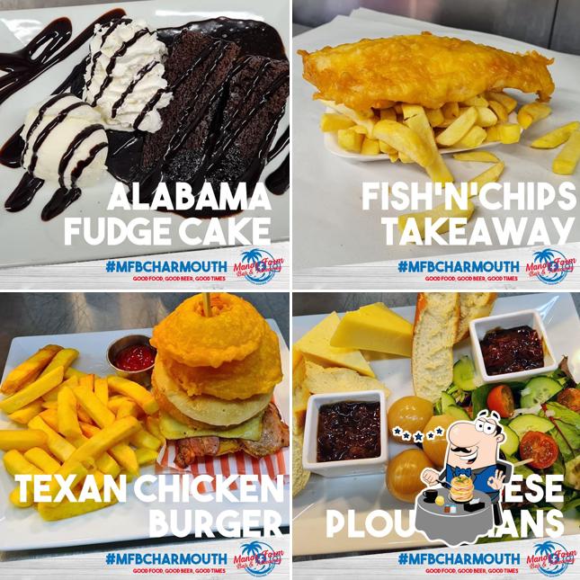 Manor Farm Bar & Takeaway, Charmouth - Restaurant menu, prices and reviews