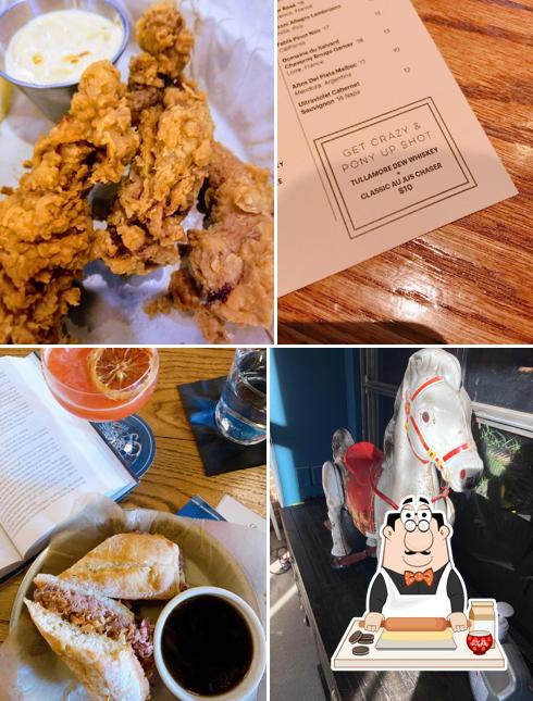 Pony Up, Denver - Restaurant menu, prices and reviews