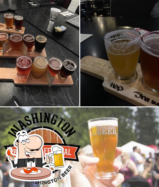 Ten Pin Brewing Company, Moses Lake - Restaurant menu, prices and reviews