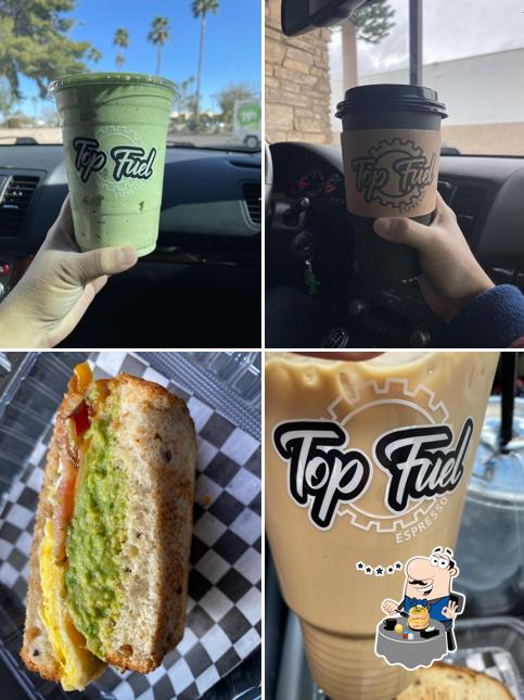 Top Fuel Espresso in Tempe - Restaurant menu and reviews