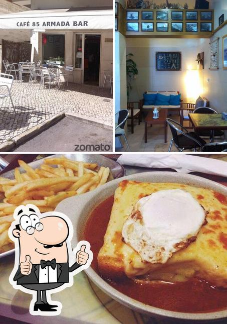 85 da Armada Café, Queluz - Menu do restaurante, preços e opiniões