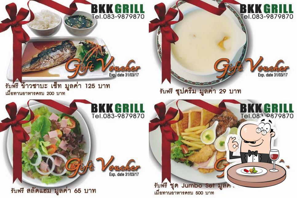 ฺBKK Grill Romklao restaurant, Bangkok, BKK GRILL 123 Thanon Kheha Rom ...