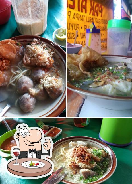 Bakso Poya Pak Ateng, Surabaya - Restaurant menu, prices and reviews