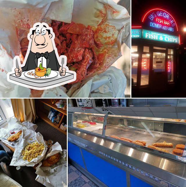 Big George's Fish Bar, Southampton - Restaurant menu, prices and reviews