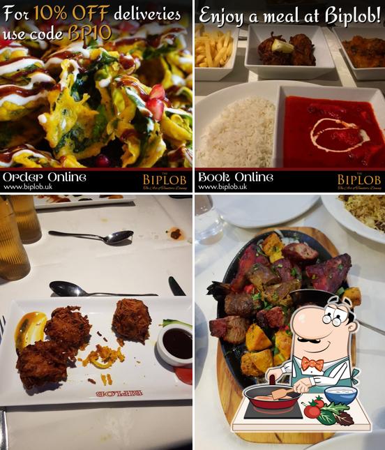 Biplob (Swindon), Swindon - Restaurant menu, prices and reviews
