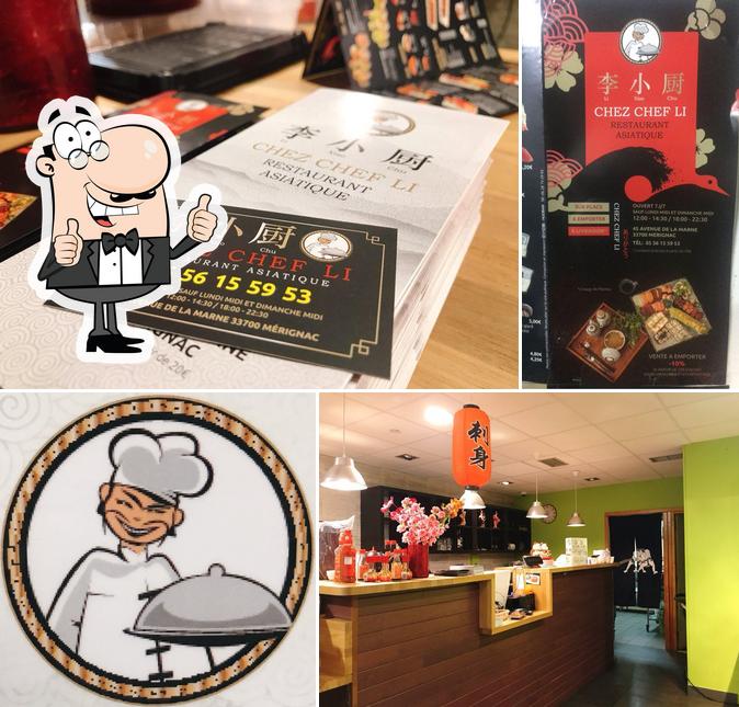 CHEZ CHEF LI 李小厨 restaurant, Bordeaux - Restaurant reviews