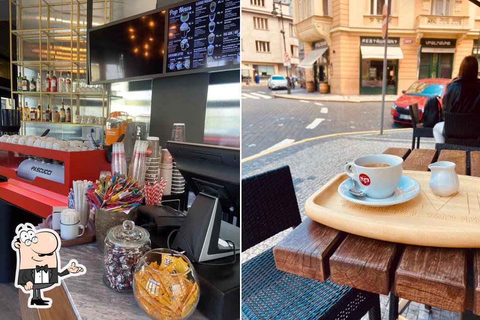 Caffè Pascucci Shop, Prague - Restaurant reviews