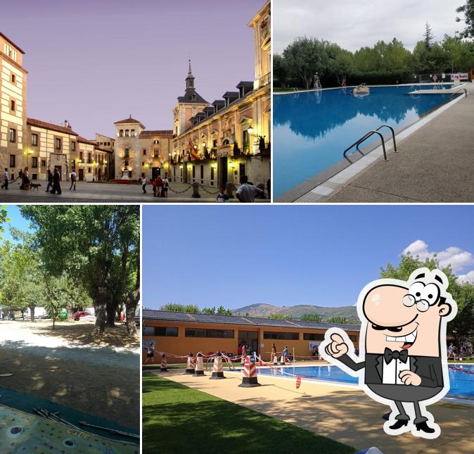 Camping Capfun El Escorial in Guadarrama - Restaurant reviews