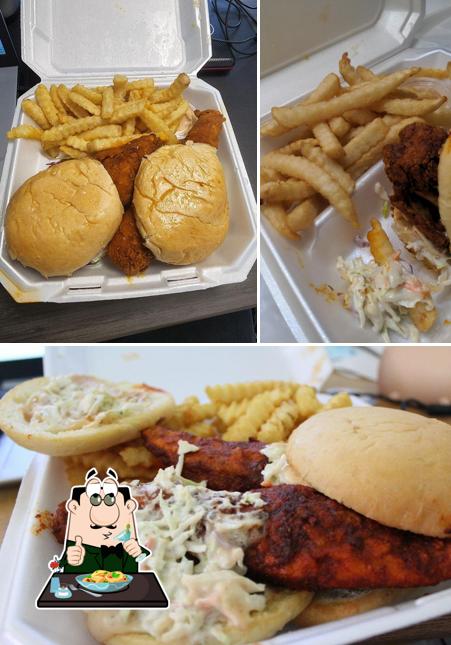 Crazy D's Hot Chicken, 101 University Terrace in Reno - Restaurant menu ...
