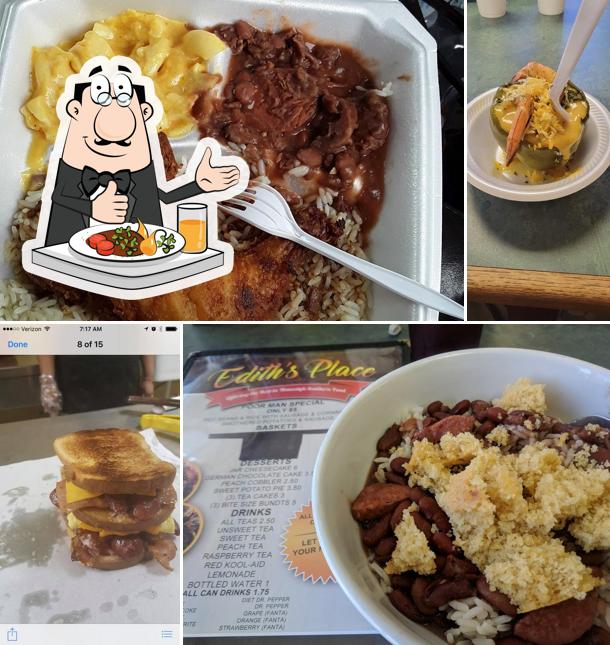 Edith's Place, 743 Procter St in Port Arthur - Restaurant menu and reviews