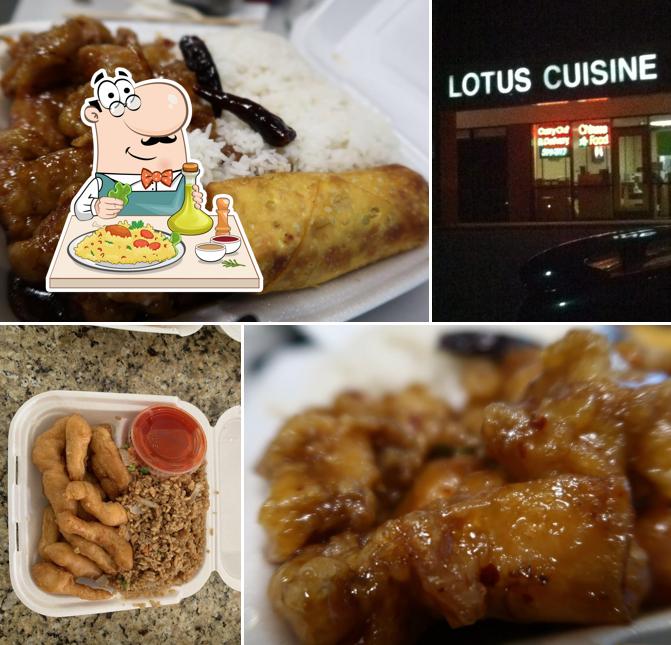 Lotus Chinese Cuisine, Charlotte - Restaurant menu, prices and reviews