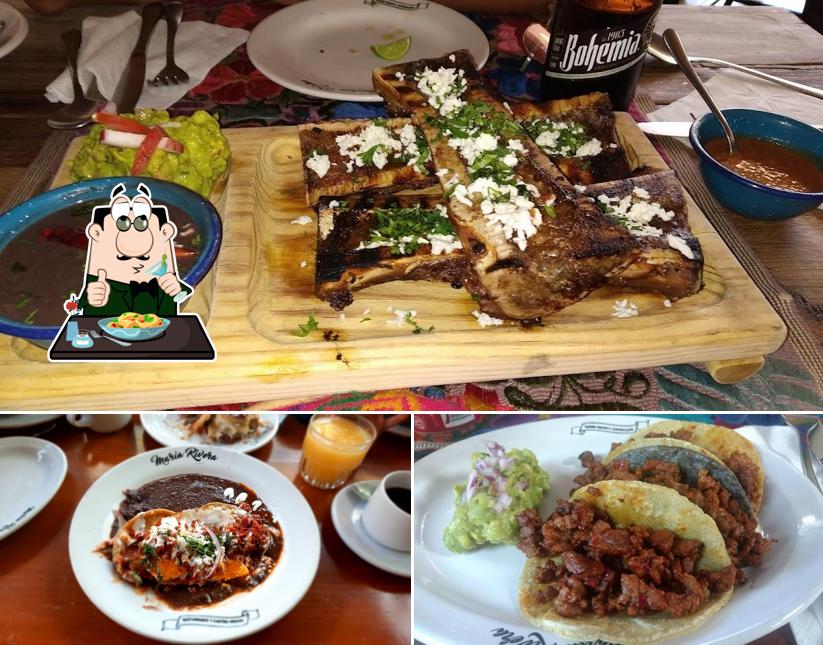 Restaurante Maria Rivera, El Pueblito - Menú del restaurante, precios y ...