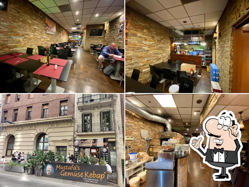 Mustafa's Gemüse Kebap (Original), Barcelona - Restaurant menu, prices ...