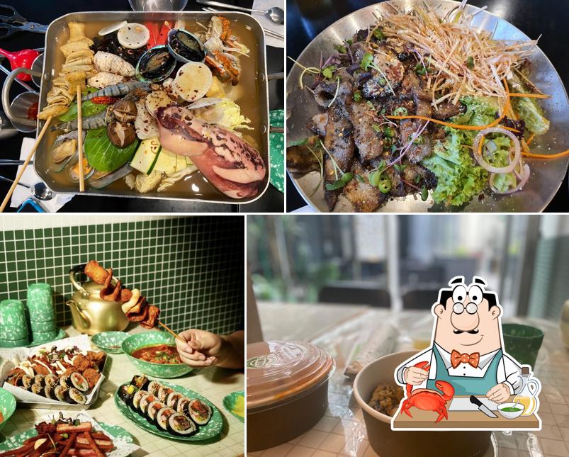 OBAR Korean Restaurant, Auckland - Restaurant menu, prices and reviews