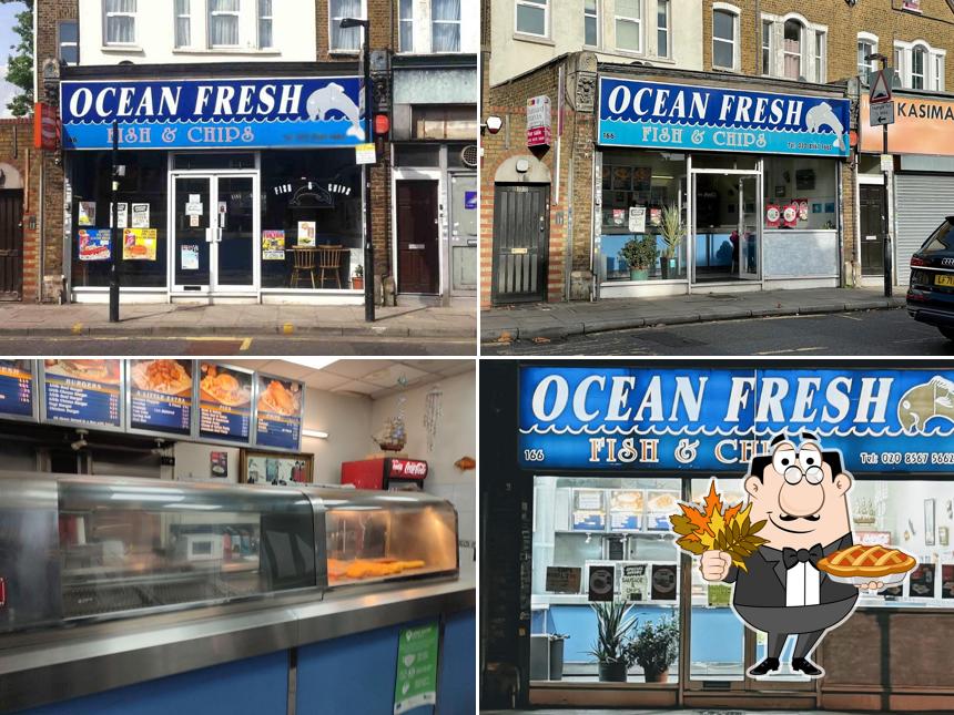 Ocean Fresh, 166 Broadway in London - Restaurant menu and reviews
