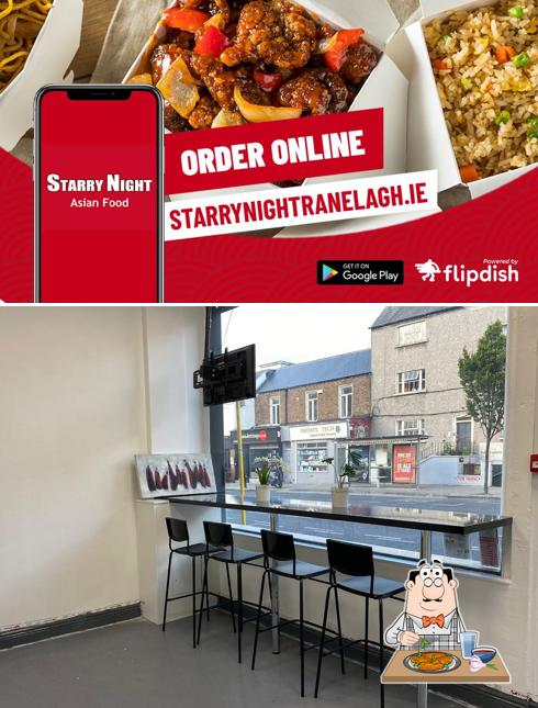 Starry Night Asian Food Ranelagh in Dublin - Restaurant menu and reviews
