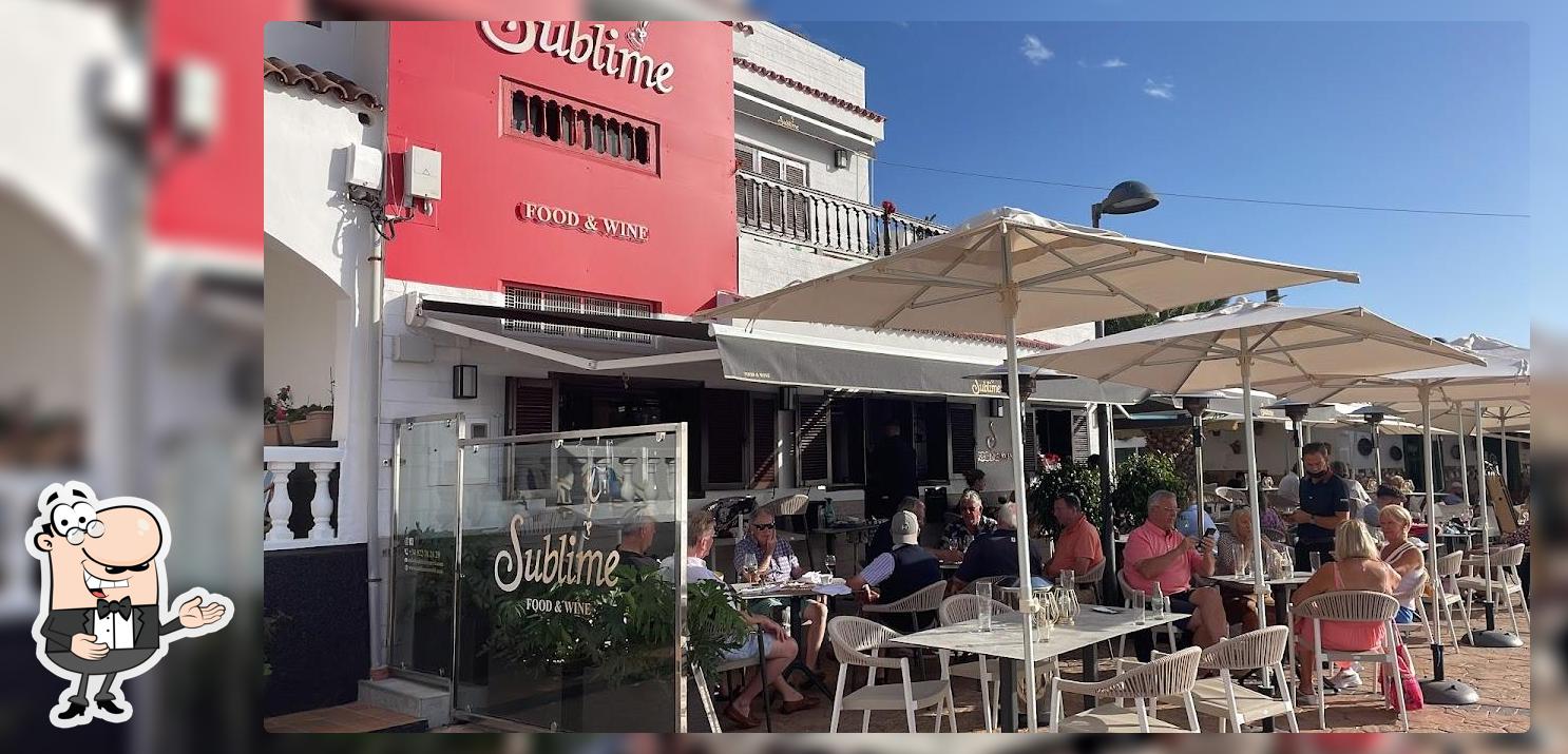 Restaurant Sublime, La Caleta - Restaurant menu, prices and reviews