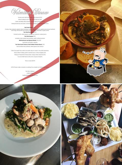 The Fish at Wixford, Alcester - Restaurant menu, prices and reviews