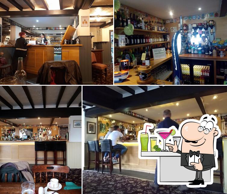 The Piebald Inn in Filey - Restaurant menu and reviews