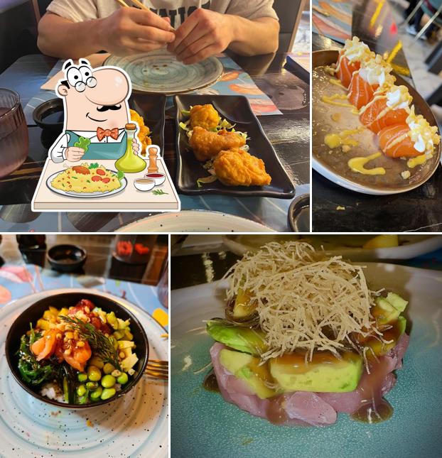 sushi he Buffet libre, Toledo - Menú del restaurante, precios y reseñas