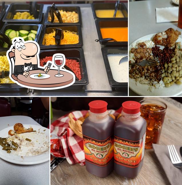 Roger’s BBQ House, Florence - Restaurant menu, prices and reviews
