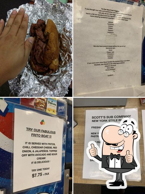 Scott's Sub Co in Modesto - Restaurant menu and reviews